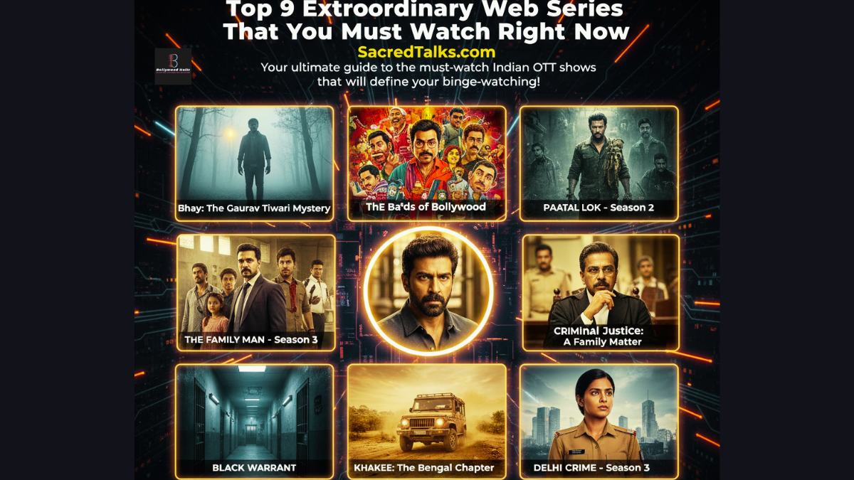 Top 9 Extraordinary Web Series That You Must Watch | Bollywood Holic